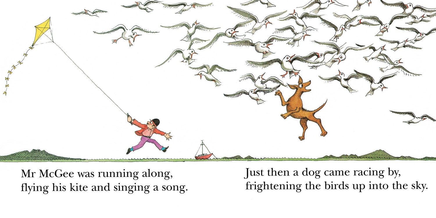 Mr McGee & the Biting Flea by Pamela Allen | 9781761340970 | Booktopia