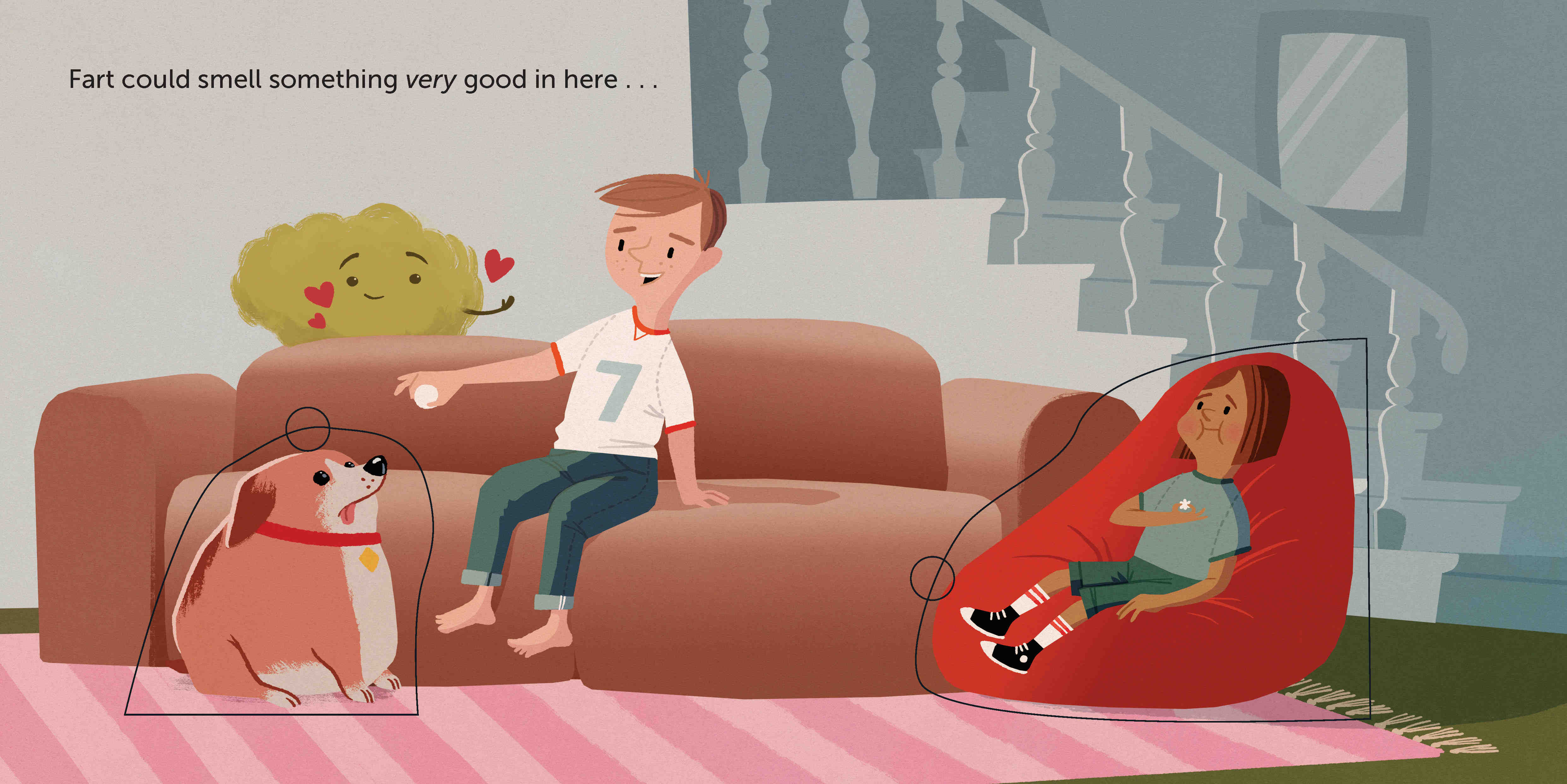 Fart's Favourite Smells, No One Likes a Fart Lift-the-Flap book by Zoë ...