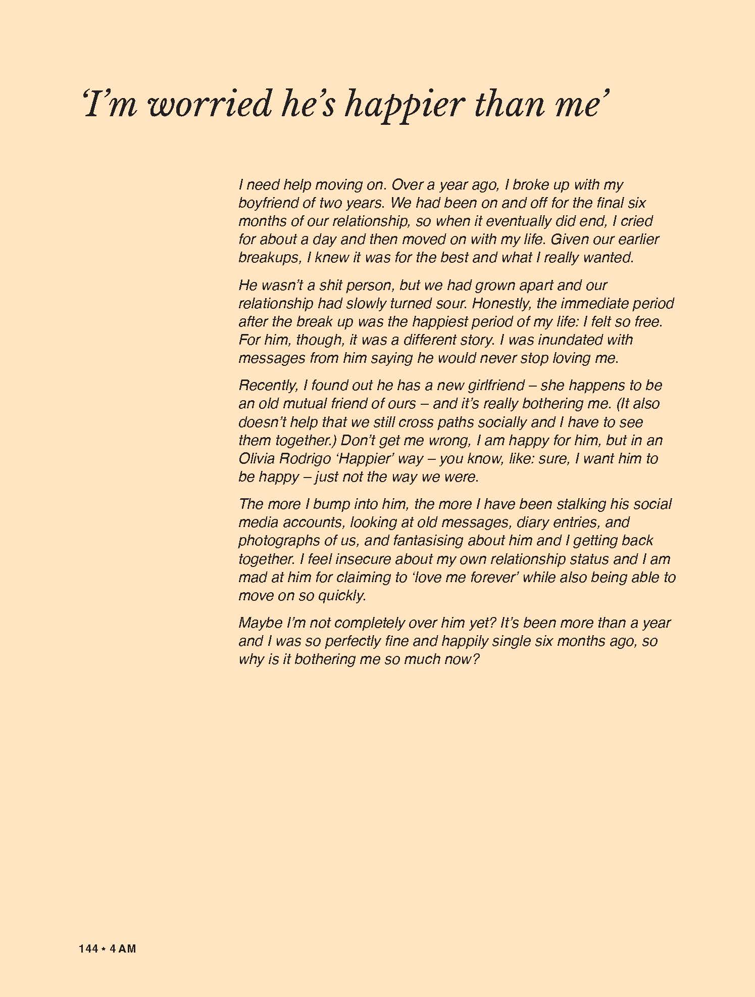 4am, Answers to the conundrums that keep you up at night . Advice from ...