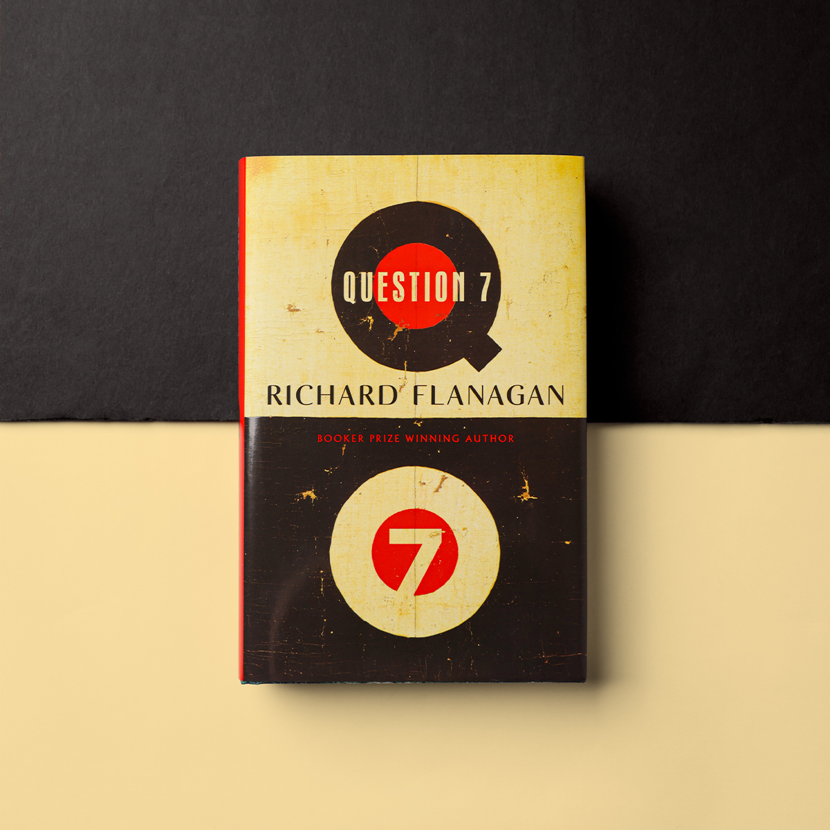 Question 7 by Richard Flanagan | 9781761343452 | Booktopia