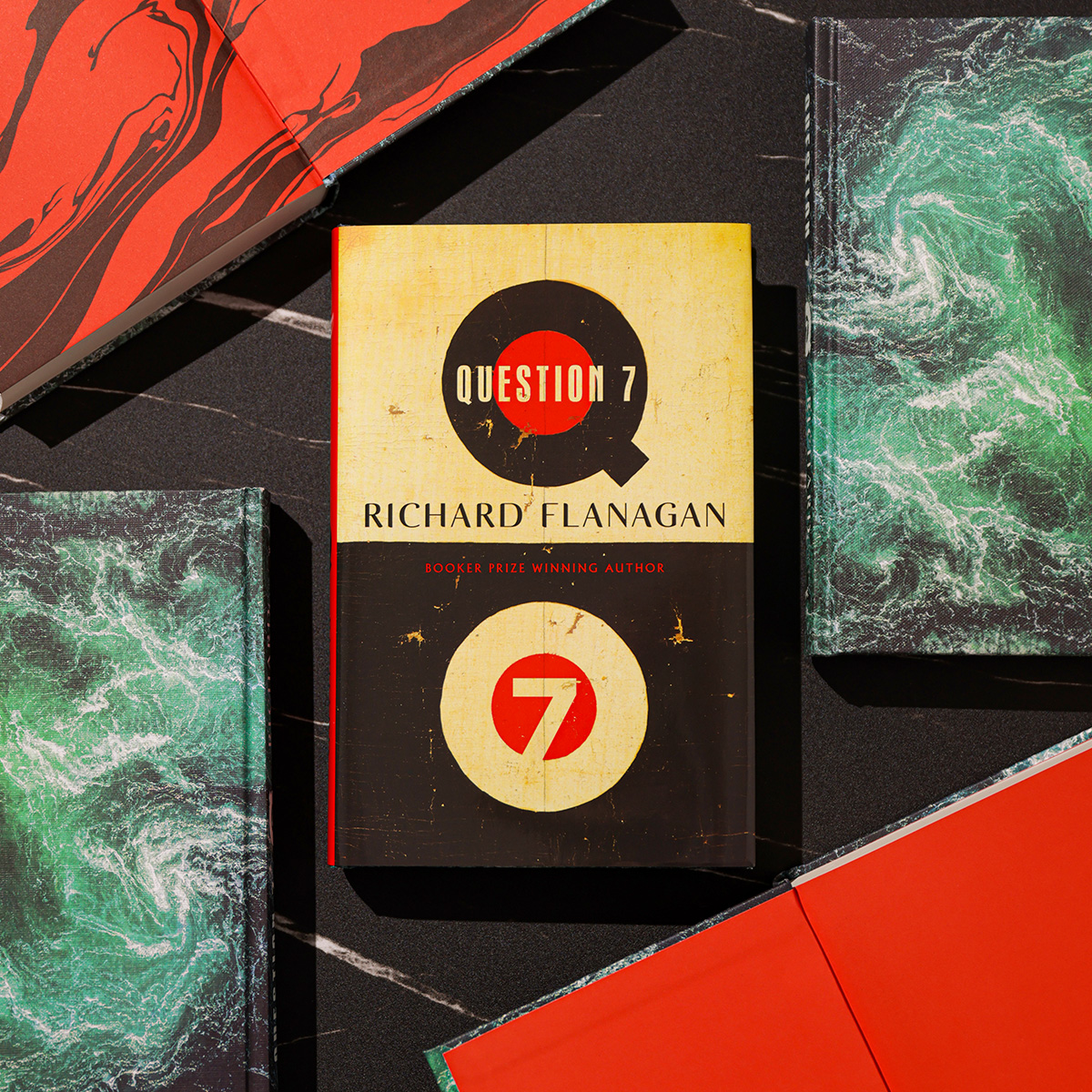 Question 7 by Richard Flanagan | 9781761343452 | Booktopia