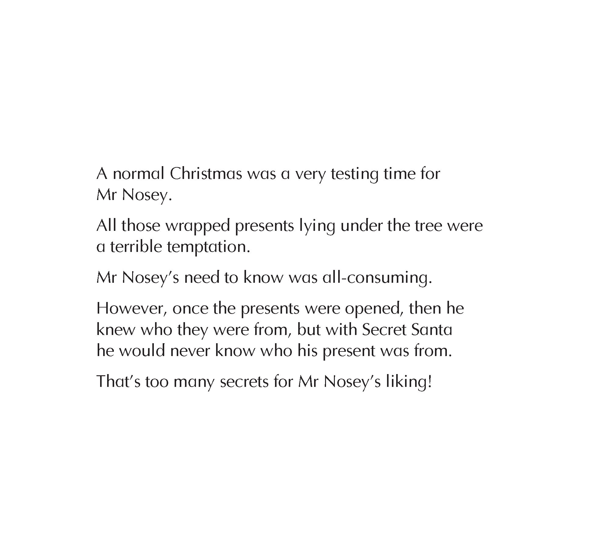 Mr. Men Little Miss, Secret Santa by Roger Hargreaves | 9781761343803 ...