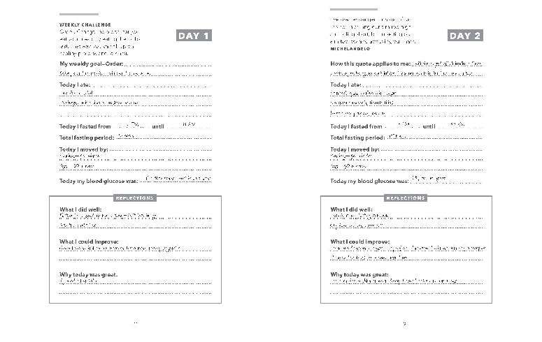 The Diabetes Code Journal, the official workbook for reversing type 2 ...