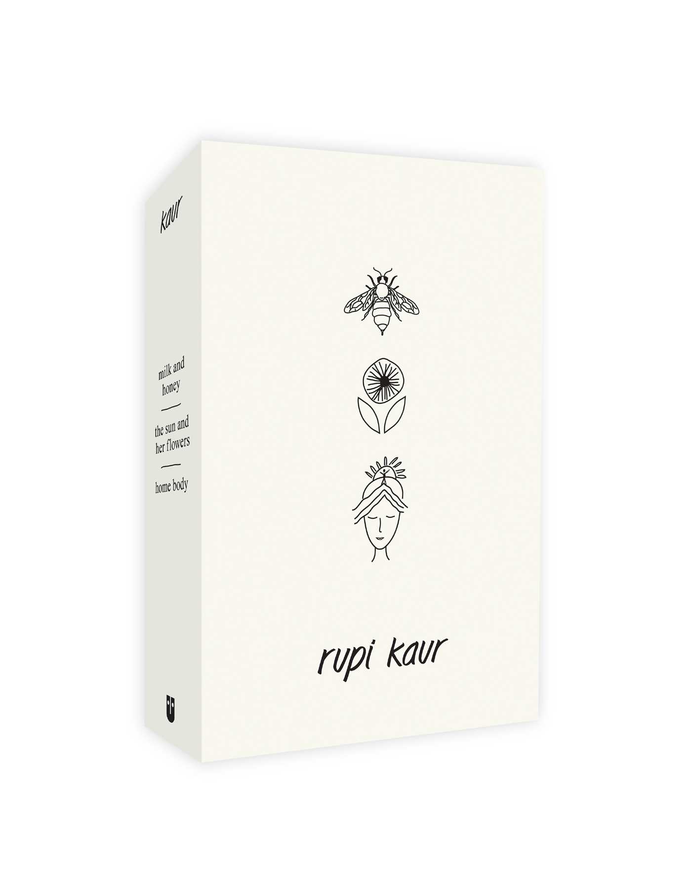Rupi Kaur Trilogy Boxed Set by Rupi Kaur | 9781761423000 | Booktopia