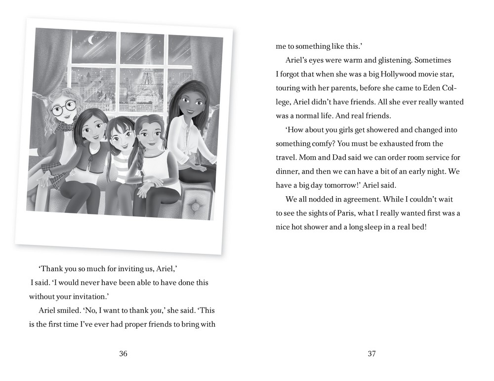 Paris Adventure by Laura Sieveking | Ella at Eden: Super Special Book 1 ...