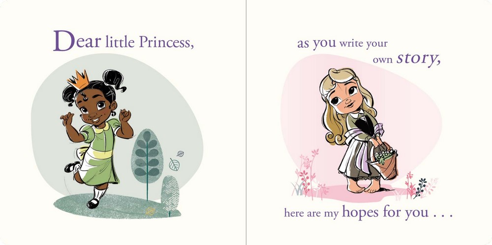 Dear Little Princess (Disney: Deluxe Board Book) | 9781761522086 ...