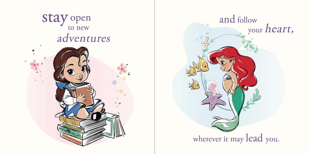 Dear Little Princess (Disney: Deluxe Board Book) | 9781761522086 ...