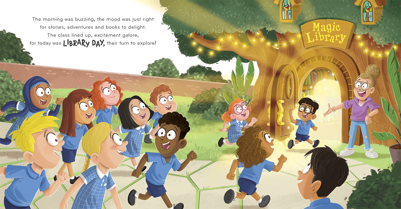 Dinosaur Trail by Luke Springer | Mr Luke's Magic Library Book 2 ...