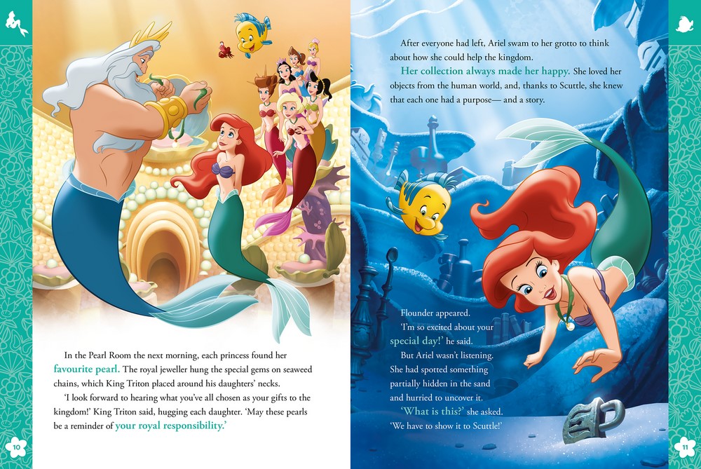 Disney Princess Volume 2 | My Deluxe Treasury of Bedtime Stories ...
