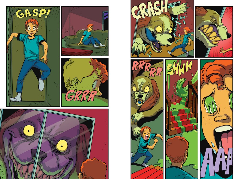 Monster Blood (Goosebumps by R.L. Stine | The Graphic Novel ...