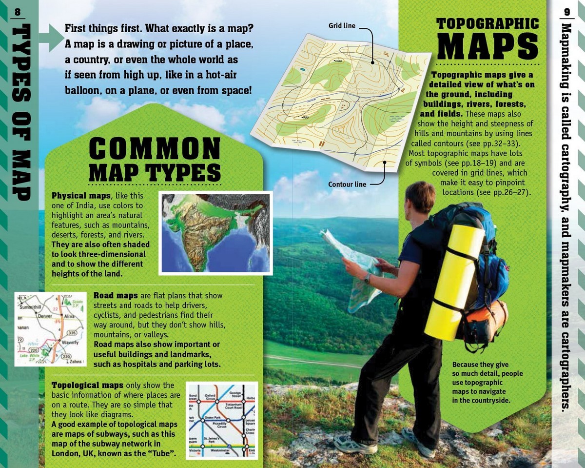 Ultimate Mapping Guide for Kids, Map Reading * Geocaching ...