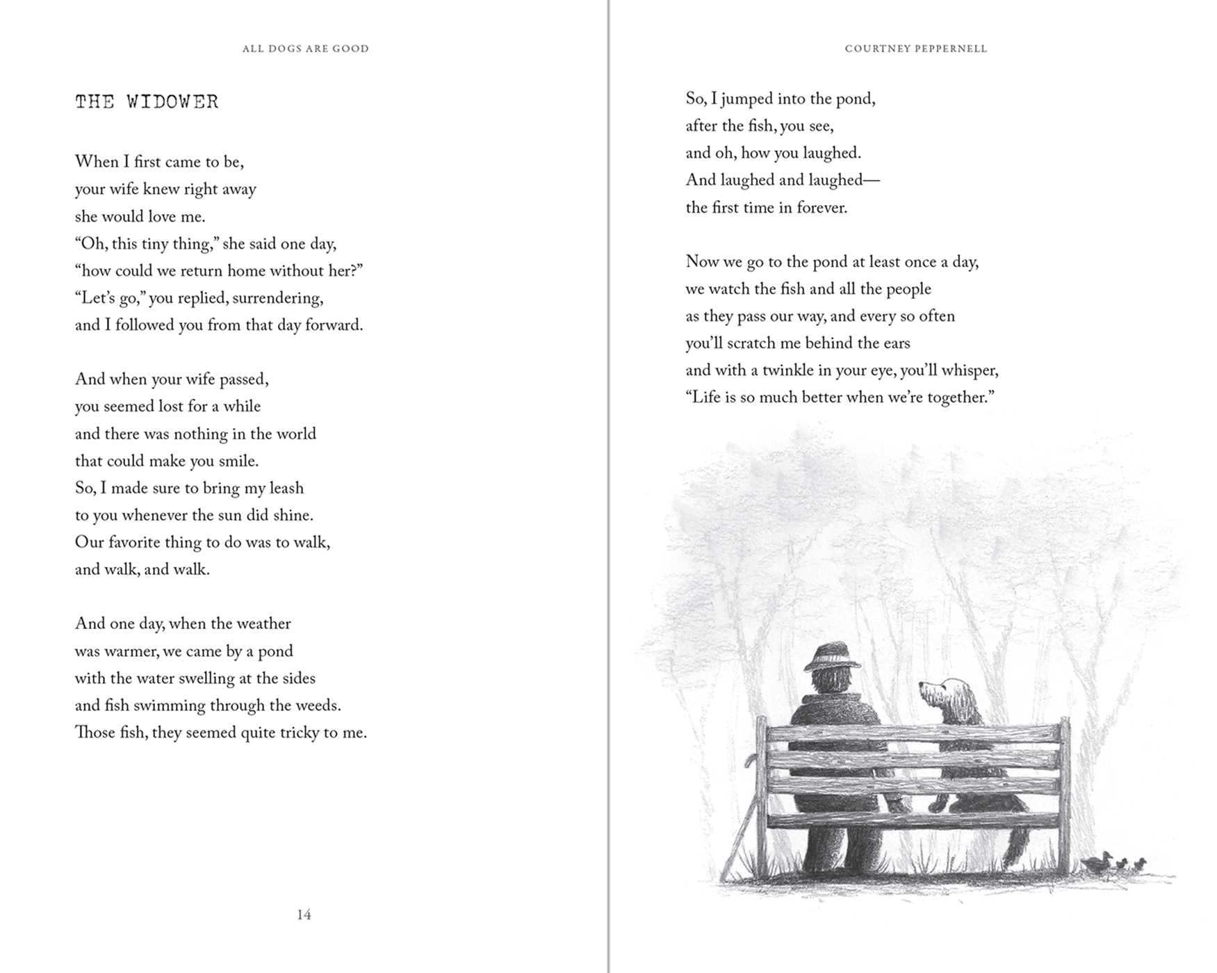 All Dogs Are Good, Poems and Memories by Courtney Peppernell ...