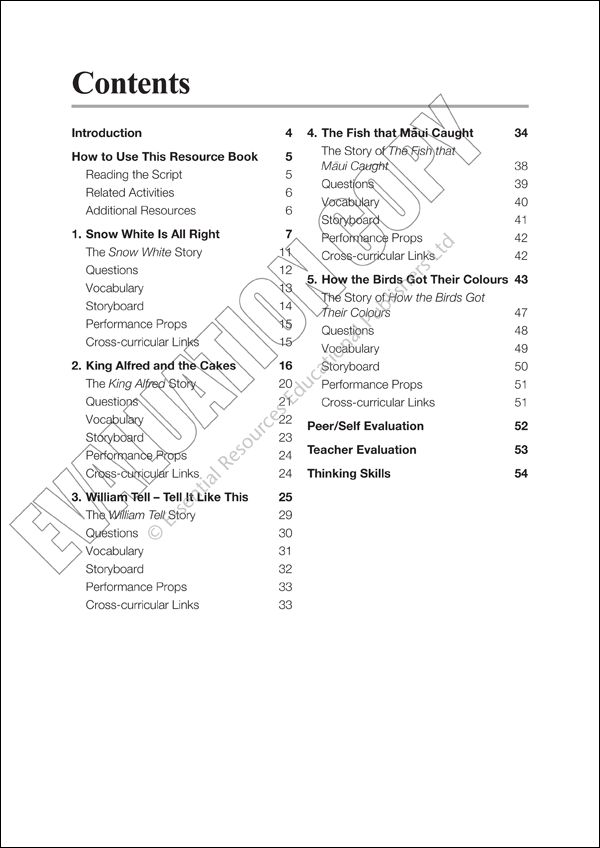 Readers' Theatre: Book 6, Playscripts to read aloud by Marie Langley ...