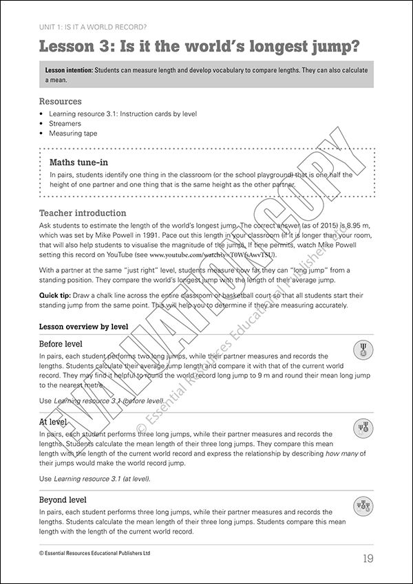 Maths in the Inclusive Classroom - Year 6 - Book 2, Maths in the ...