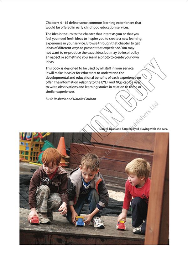 Inspiring Play Spaces, Creating open-ended play spaces in early ...