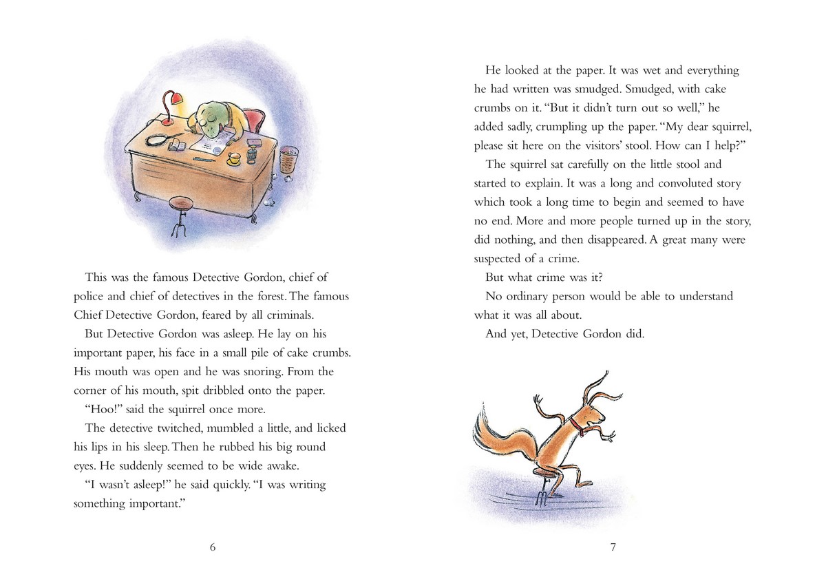 Detective Gordon, The First Case by Ulf Nilsson | 9781776572526 | Booktopia