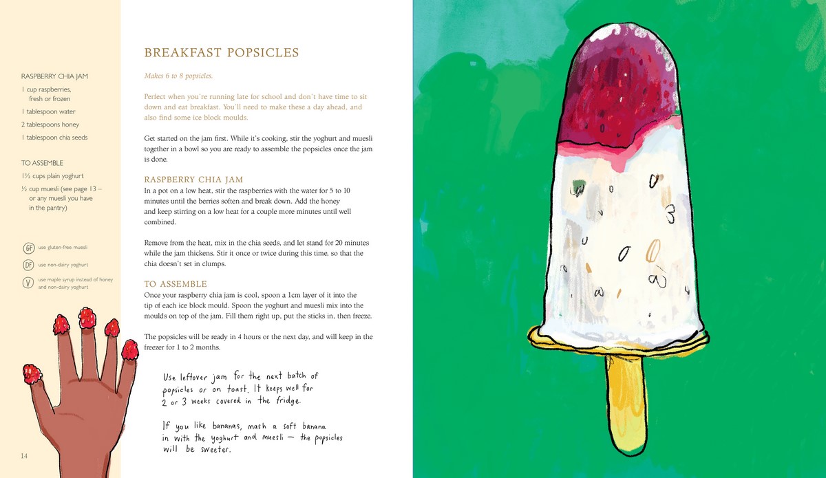 Egg and Spoon, An Illustrated Cookbook by Alexandra Tylee ...