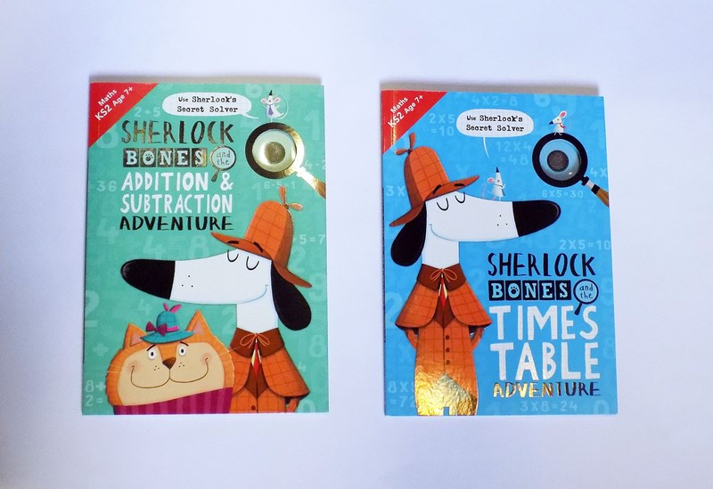 Sherlock Bones and the Time-Tables Adventure, Buster Maths Games by ...