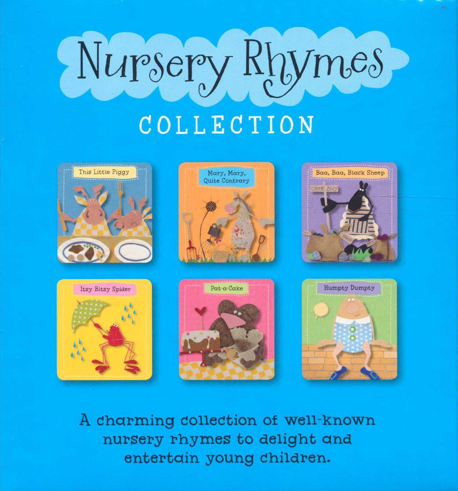 Nursery Rhymes Collection by Kate Toms | 9781780653877 | Booktopia