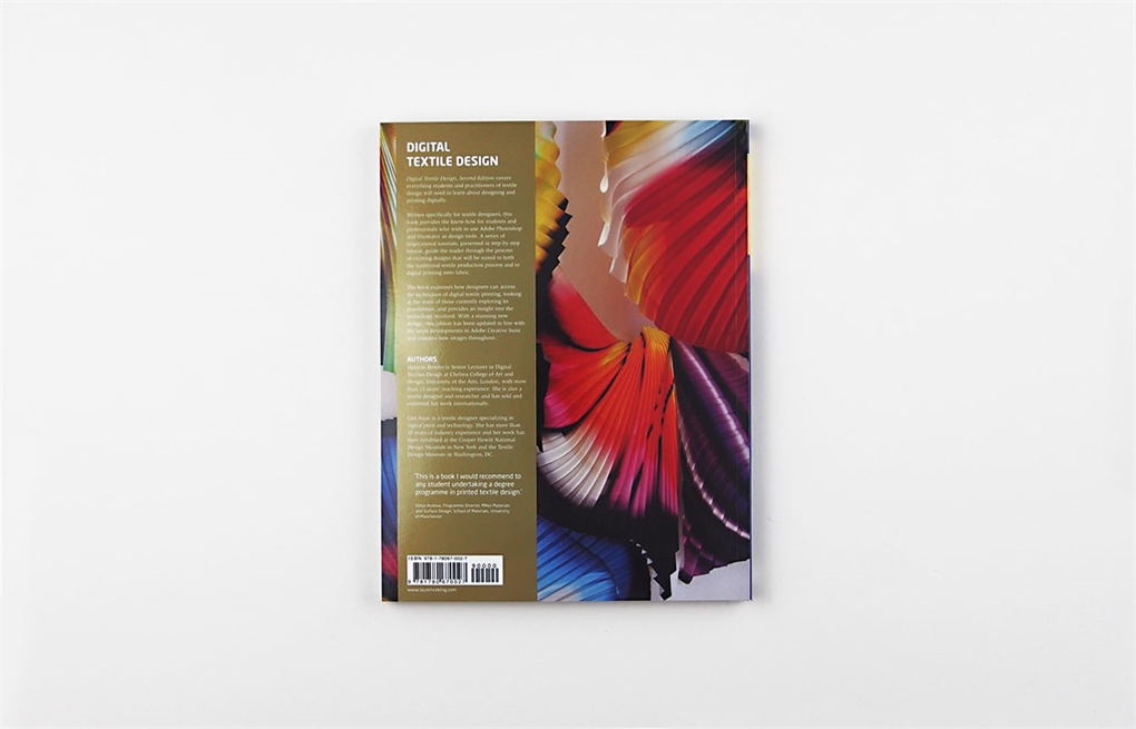 Digital Textile Design Second Edition by Melanie Bowles | 9781780670027 ...