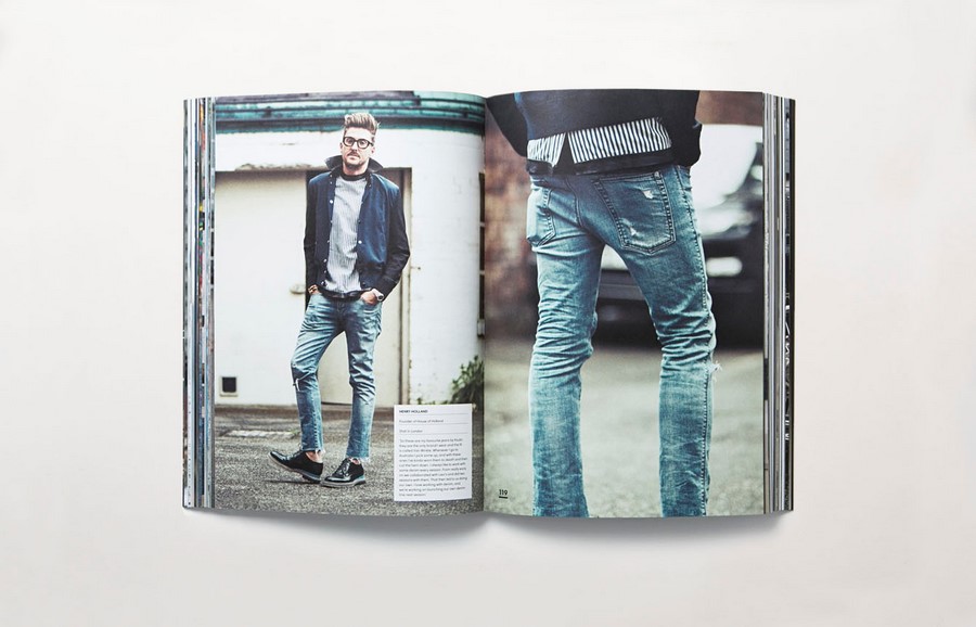 Denim Dudes, Street Style Vintage Workwear Obsession by Amy Leverton ...
