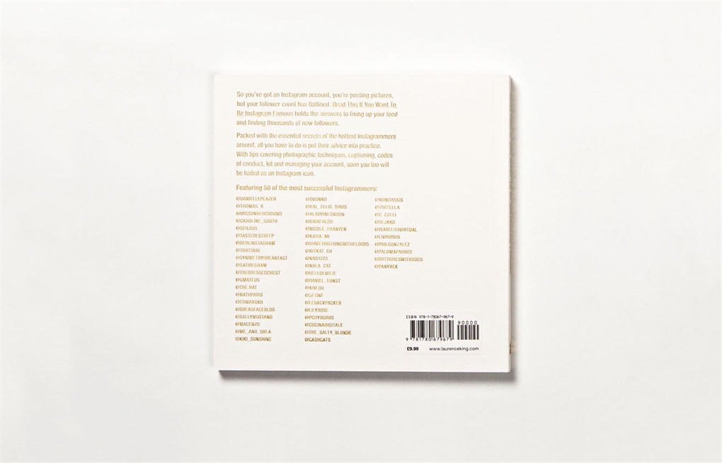 Read This if You Want to Be Instagram Famous, Read This by Henry ...