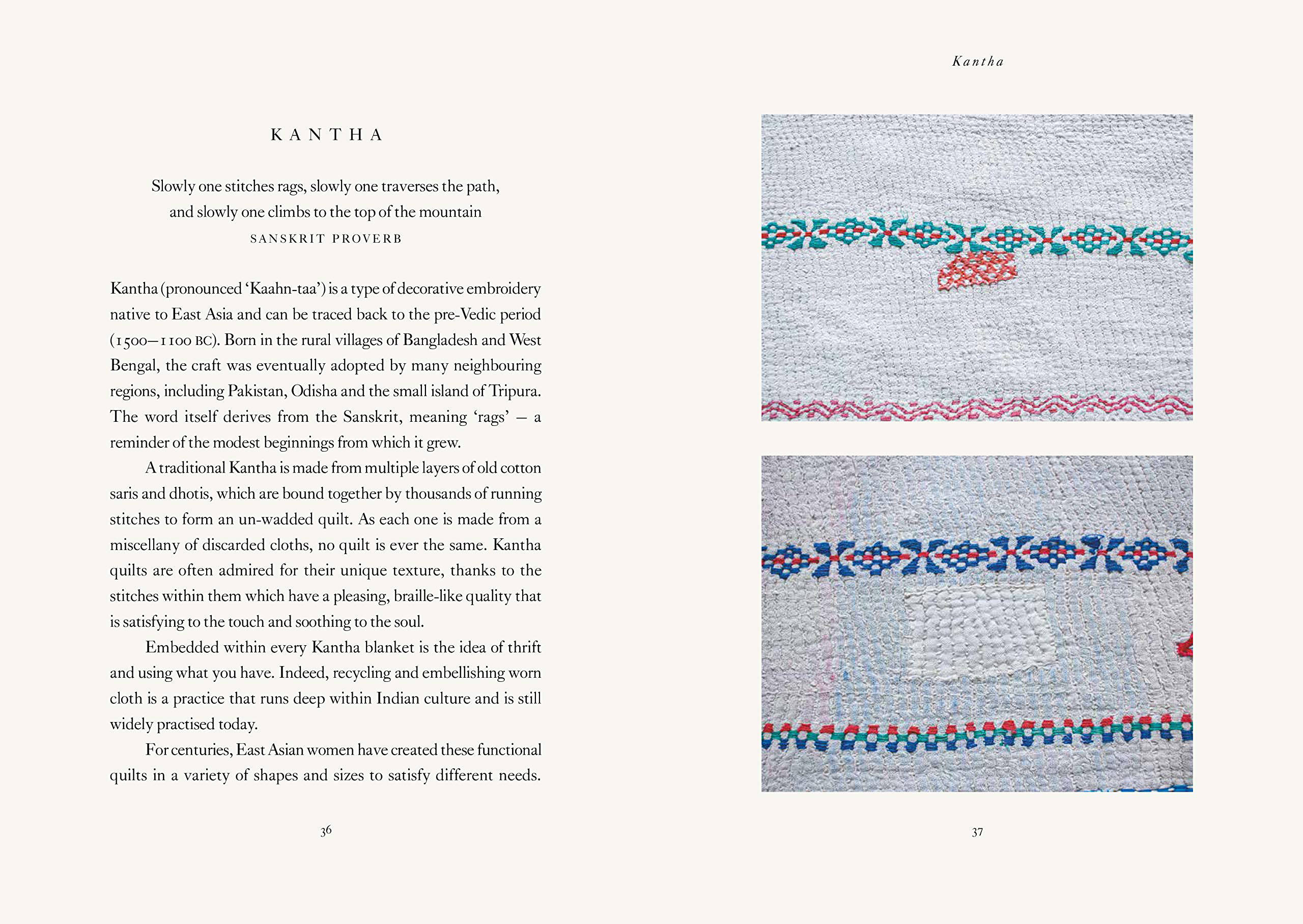 The Art of Repair, Mindful mending: how to stitch old things to new ...