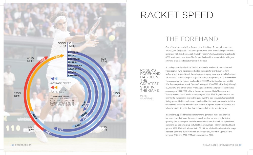 Fedegraphica, A Graphic Biography of the Genius of Roger Federer by ...