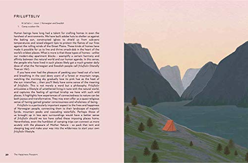 The Happiness Passport, A world tour of joyful living in 50 words by ...