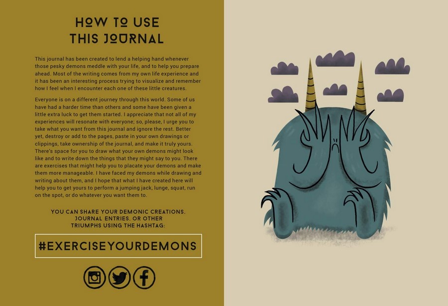 Exercise Your Demons : A Mindful Journey, Hardcover by Lucy Irving ...