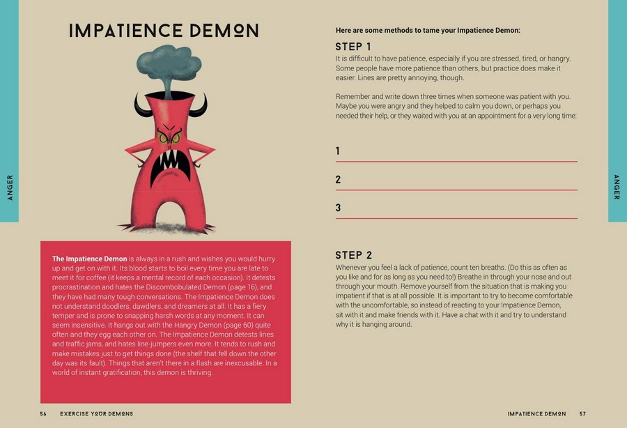 Exercise Your Demons : A Mindful Journey, Hardcover by Lucy Irving ...