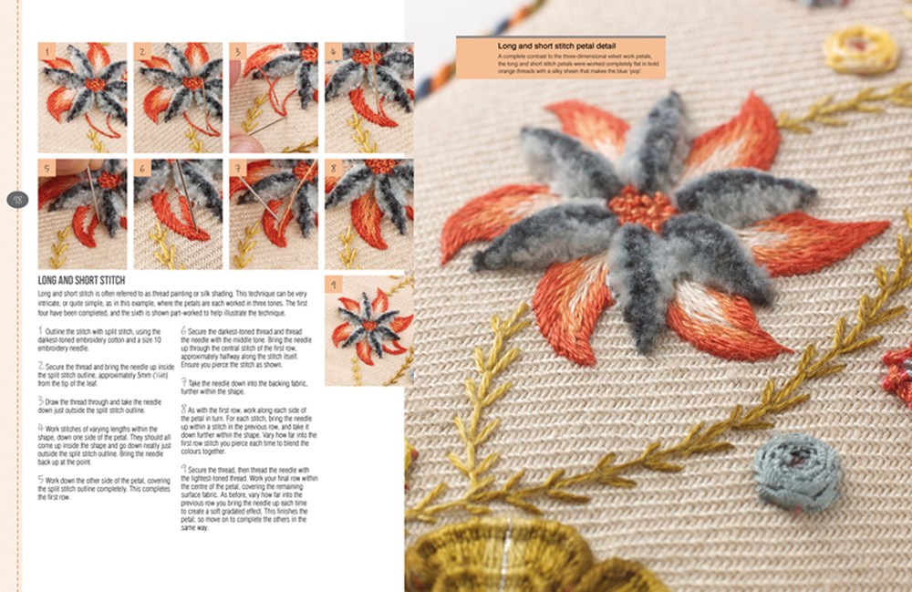 RSN: Raised Embroidery, Techniques, Projects & Pure Inspiration by ...
