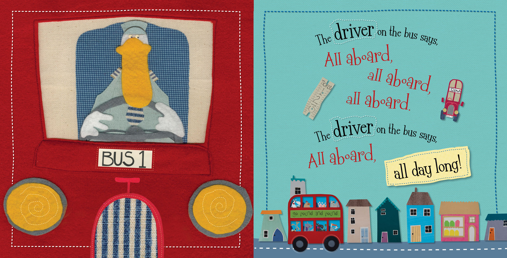 Booktopia - The Wheels on the Bus, Kate Toms by Toms Kate ...