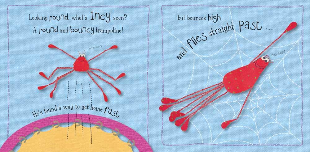 Kate Toms Jigsaw Floor Puzzles Incy Wincy Spider, Kate Toms Floor ...