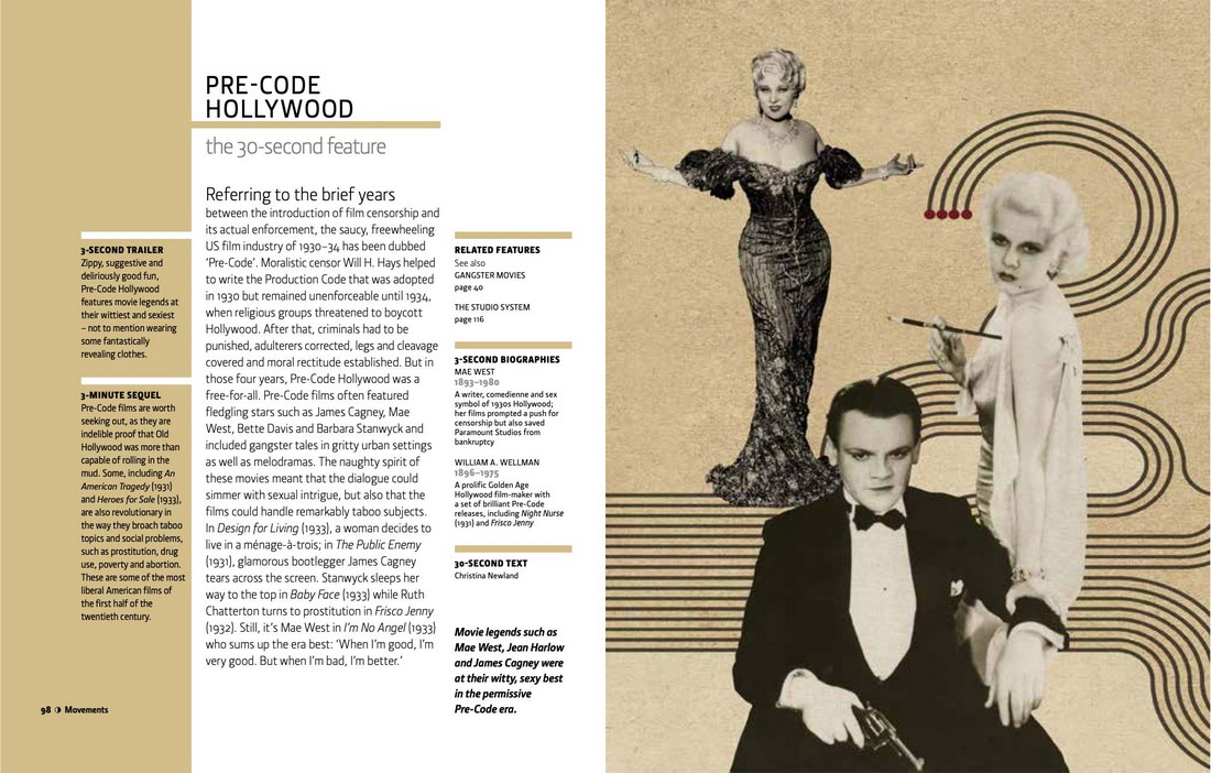 30-Second Cinema, 50 Most Important Ideas, Genres, and People in the ...