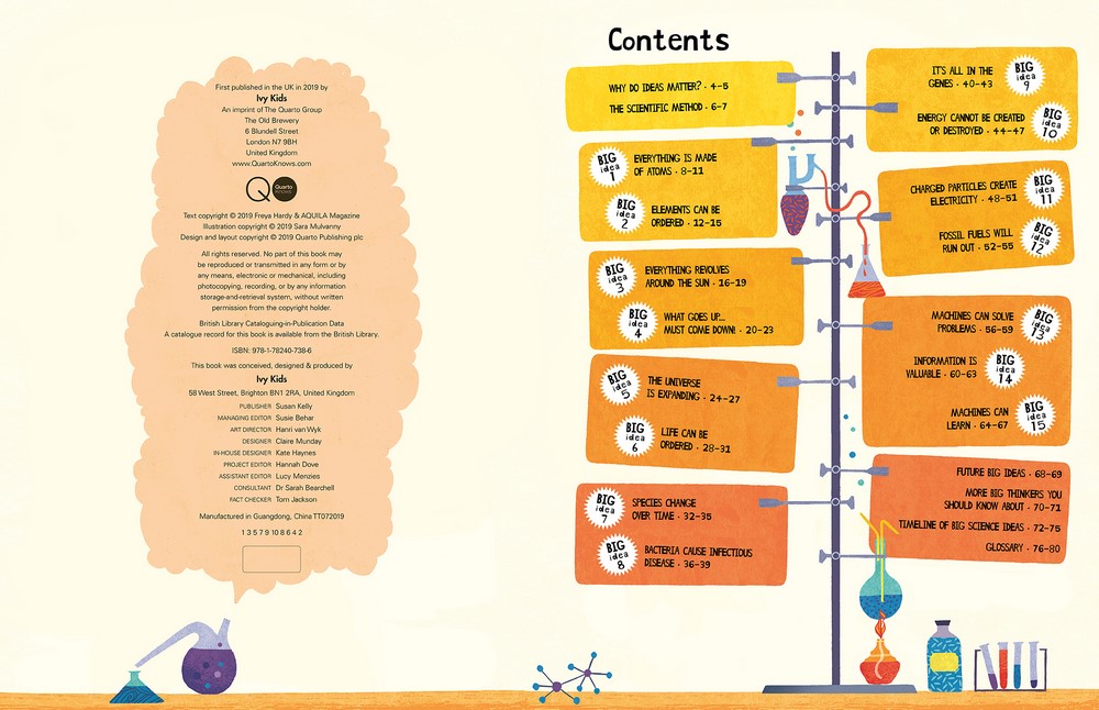 The Book of Big Science Ideas, From Atoms to AI and from Gravity to ...