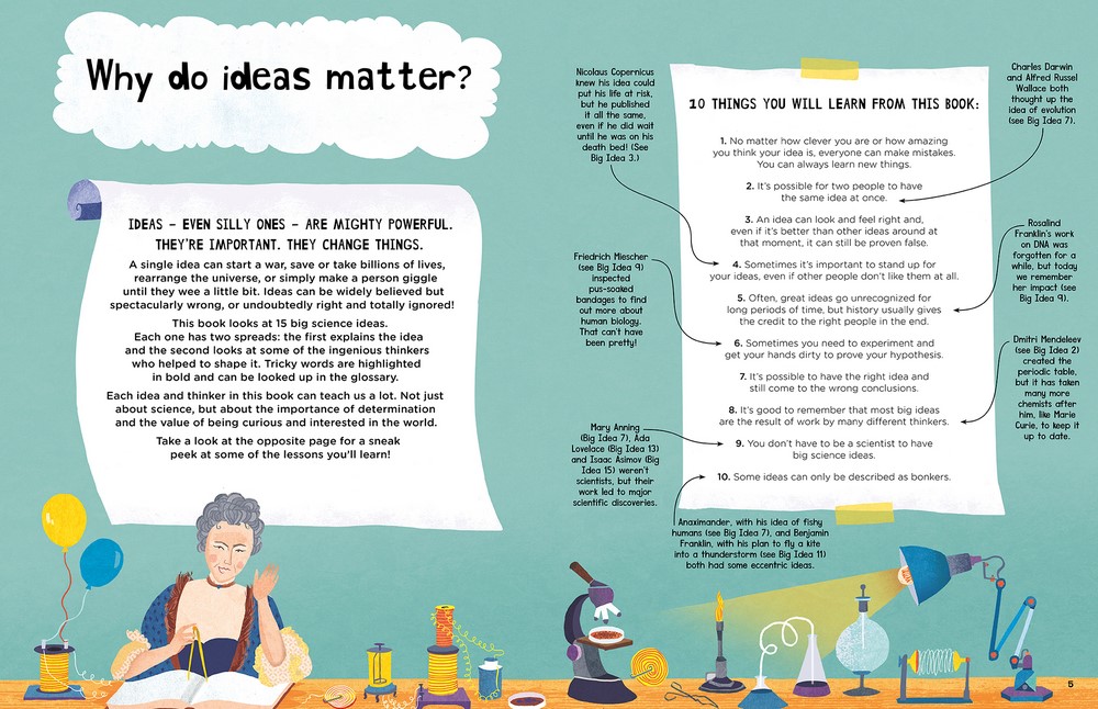 The Book of Big Science Ideas, From Atoms to AI and from Gravity to ...