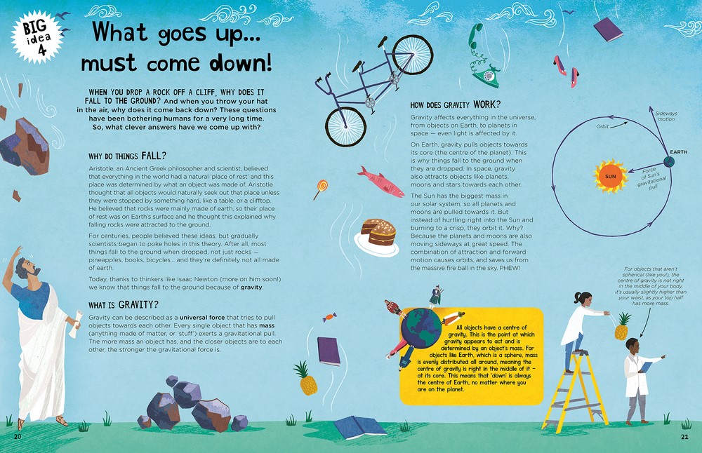 The Book of Big Science Ideas, From Atoms to AI and from Gravity to ...