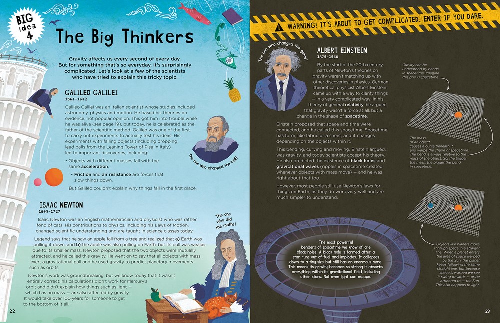 The Book of Big Science Ideas, From Atoms to AI and from Gravity to ...