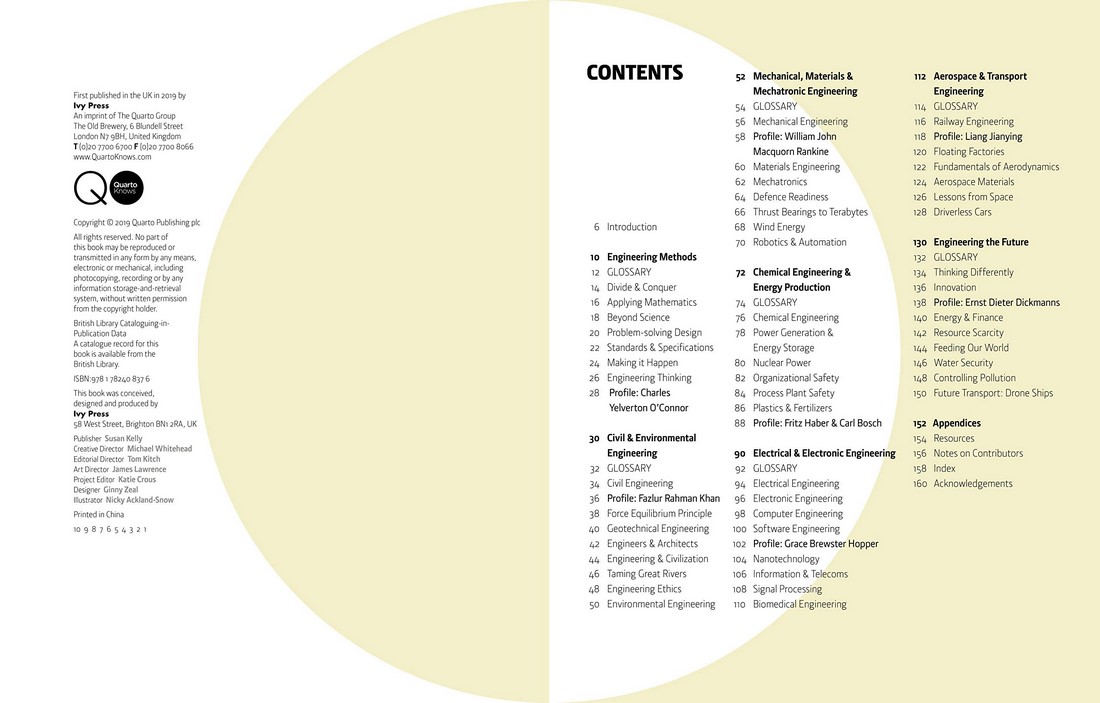 30-Second Engineering, 50 Key Principles, Methods, and Fields Explained in Half a Minute by ...