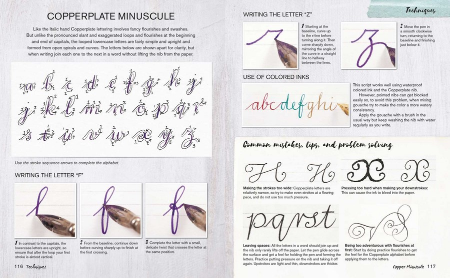 Guide to Creative Hand Lettering, Over 20 Step-by-step Projects ...