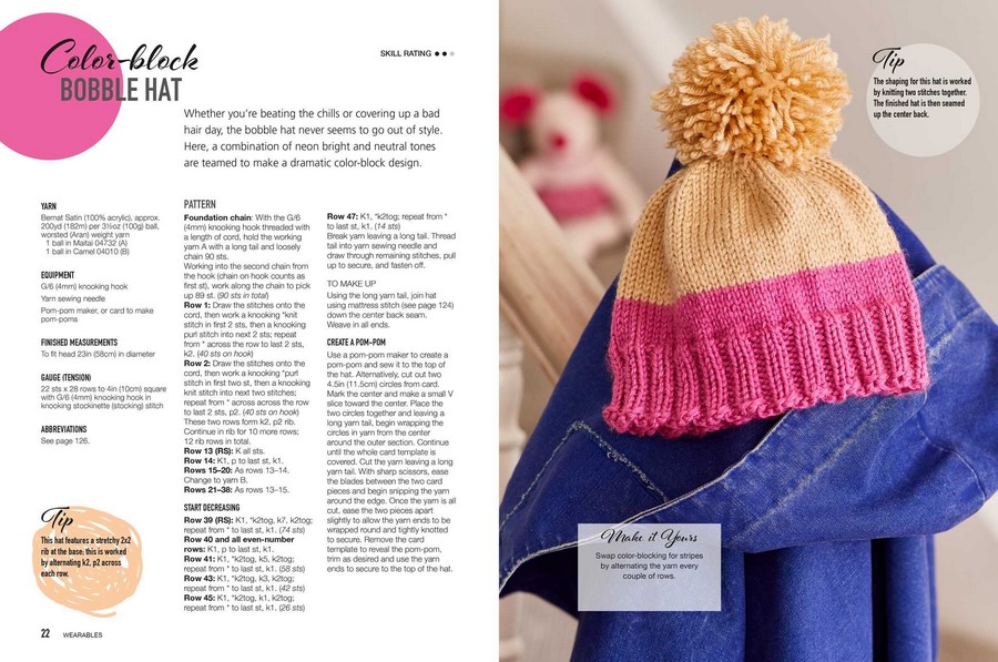 Get Knooking, 35 Quick and Easy Patterns to "Knit" with a Crochet Hook ...