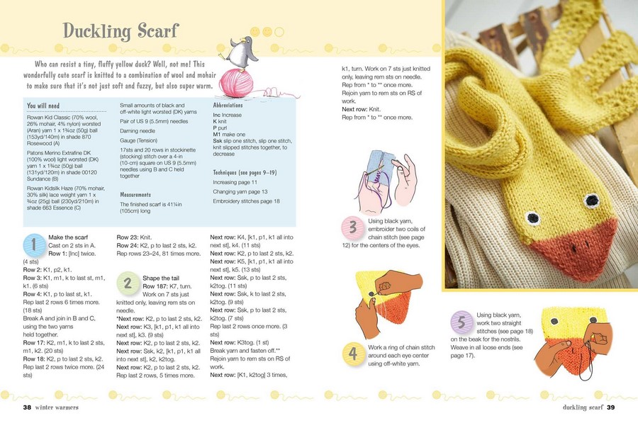 My First Animal Knitting Book, 35 Fantastic Crafts for Children Aged 7 ...