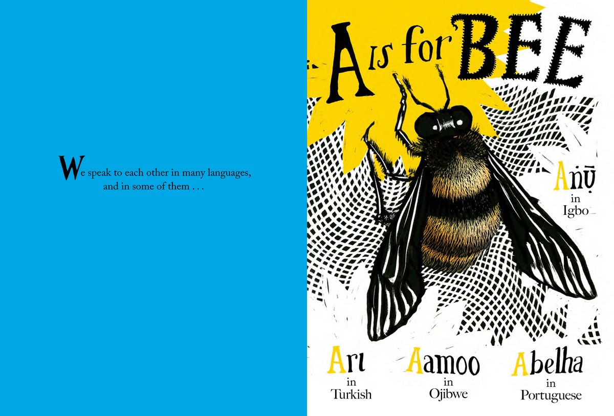 A is for Bee by Ellen Heck | 9781782693628 | Booktopia
