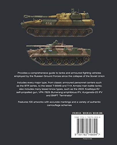 Modern Russian Tanks & AFVs: 1990-Present, Tanks - Self-Propelled Guns ...