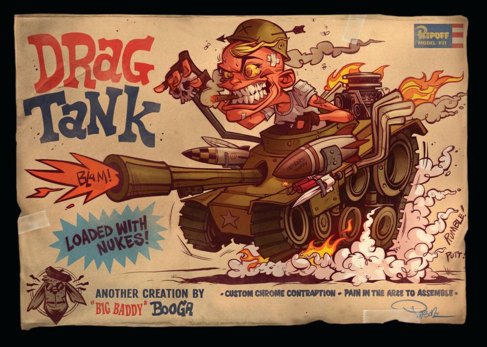 21st Century Tank Girl, 21st Century Tank Girl by Alan C. Martin ...