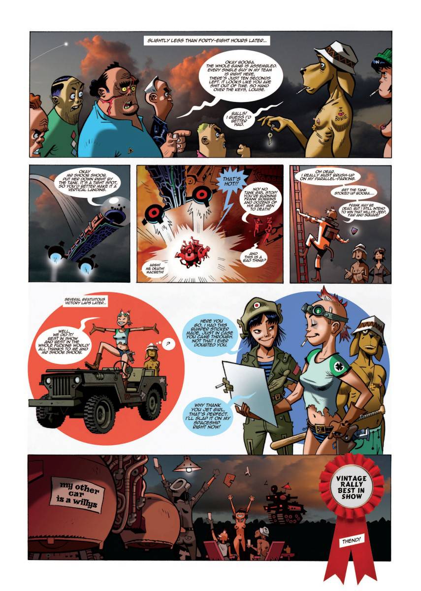 21st Century Tank Girl, 21st Century Tank Girl by Alan C. Martin ...