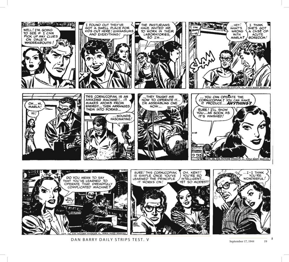 Flash Gordon Dailies, Dan Barry - The City of Ice : Volume 1 by Dan ...