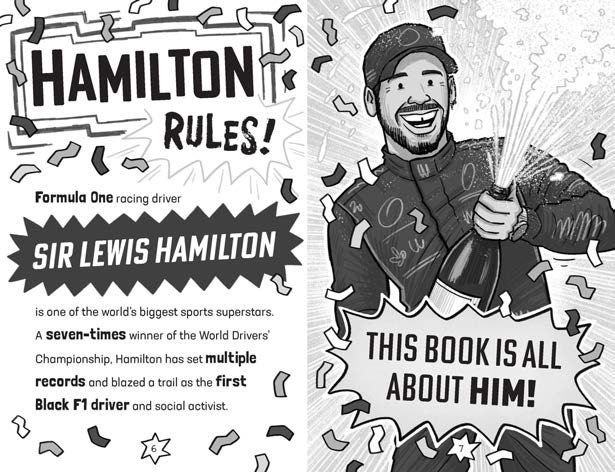 Lewis Hamilton Rules, Lewis Hamilton Rules by Simon Mugford ...