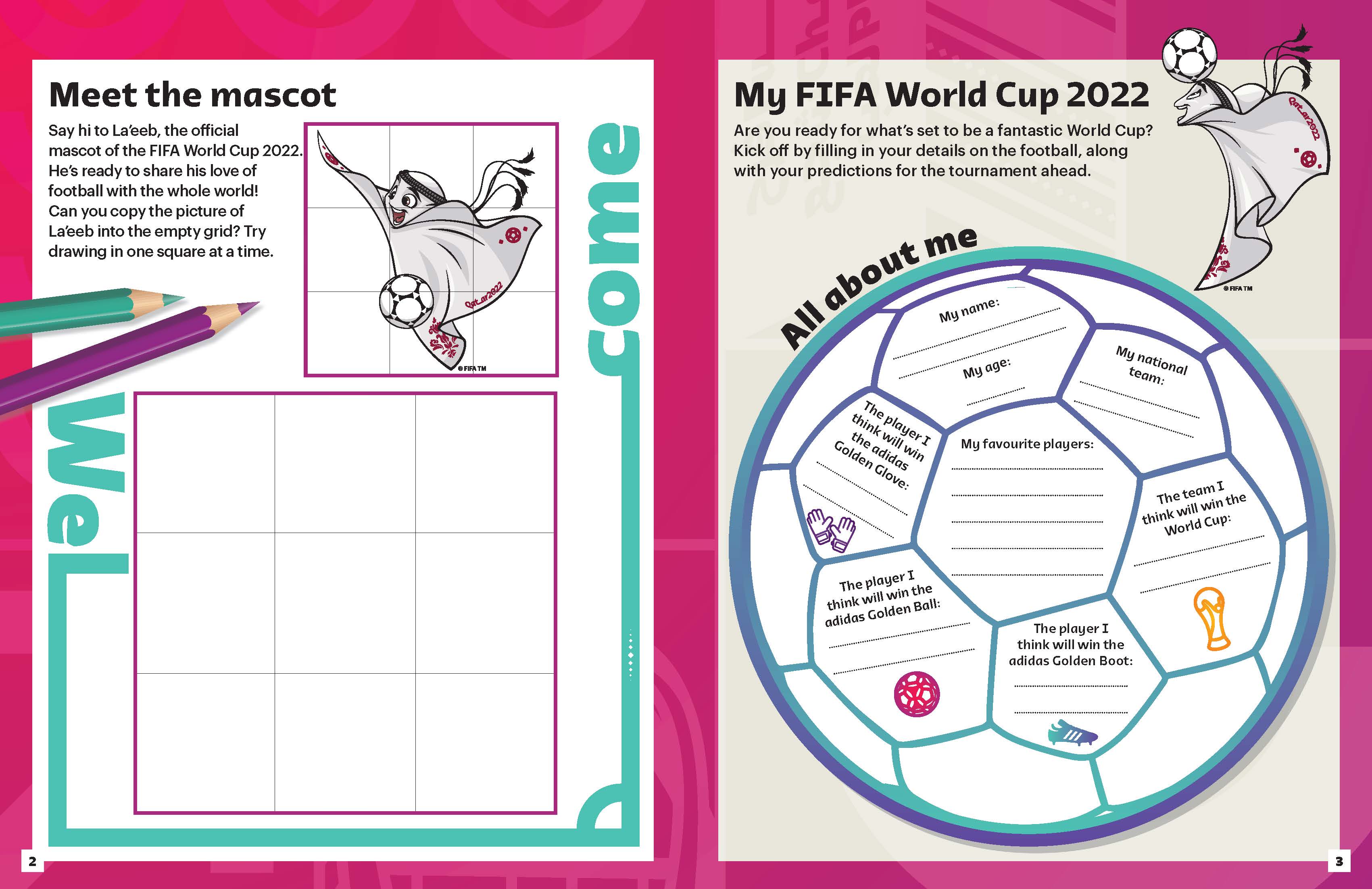 FIFA World Cup 2022 Kids' Activity Book by Emily Stead | 9781783127917 ...